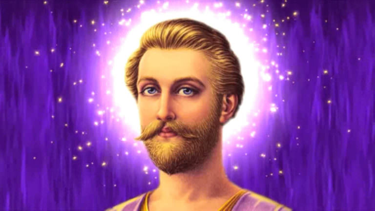 Saint Germain guided Jack Derby to build Stress Reduction Techonlogy