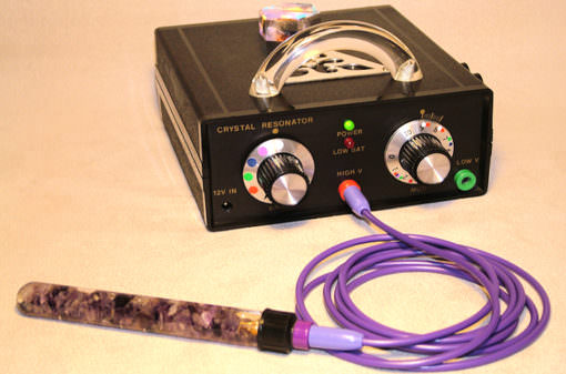 Using VRCR - Violet Ray Crystal Resonator - 6 Basic Modes of Operation